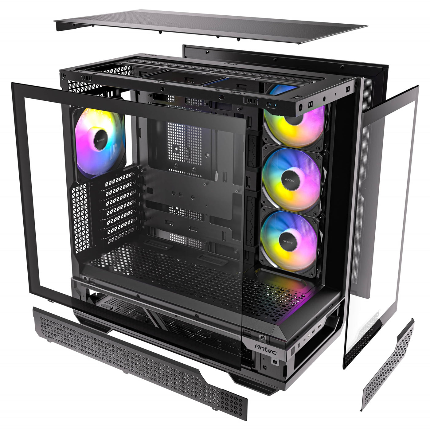 Antec C7 ARGB Black ATX PC Case — Computer Orbit
