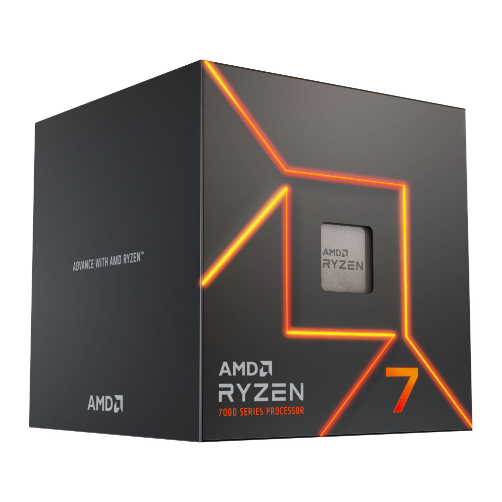 AMD Ryzen 7 7700 8C/16T 5.3GHZ AM5 Processor — Computer Orbit