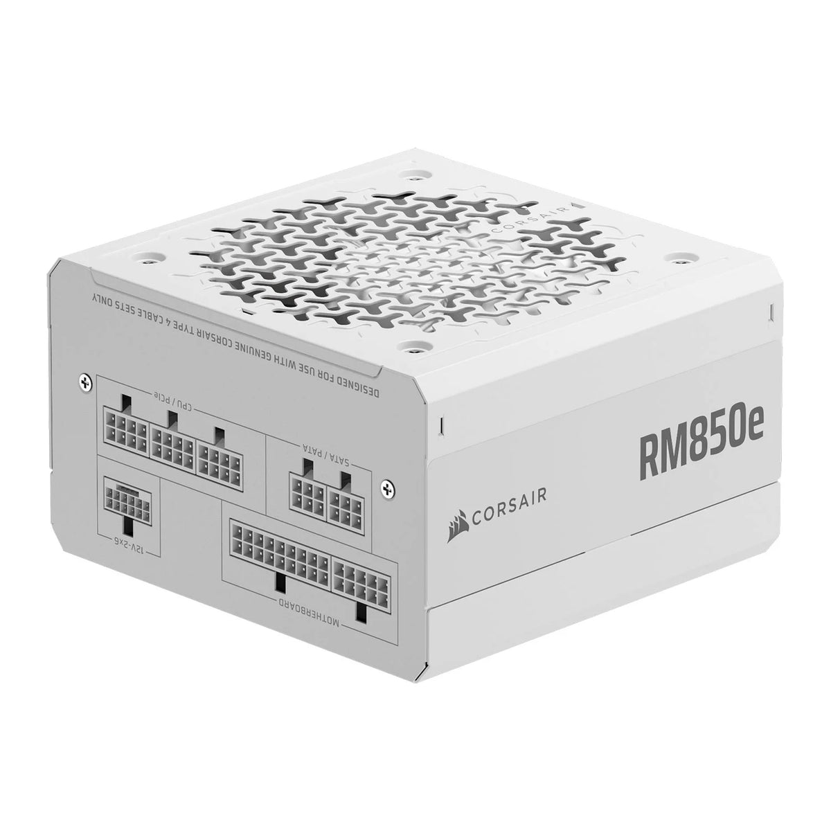 850W Corsair RM850e V3 (2025) White ATX 3.1 Modular PSU — Computer Orbit