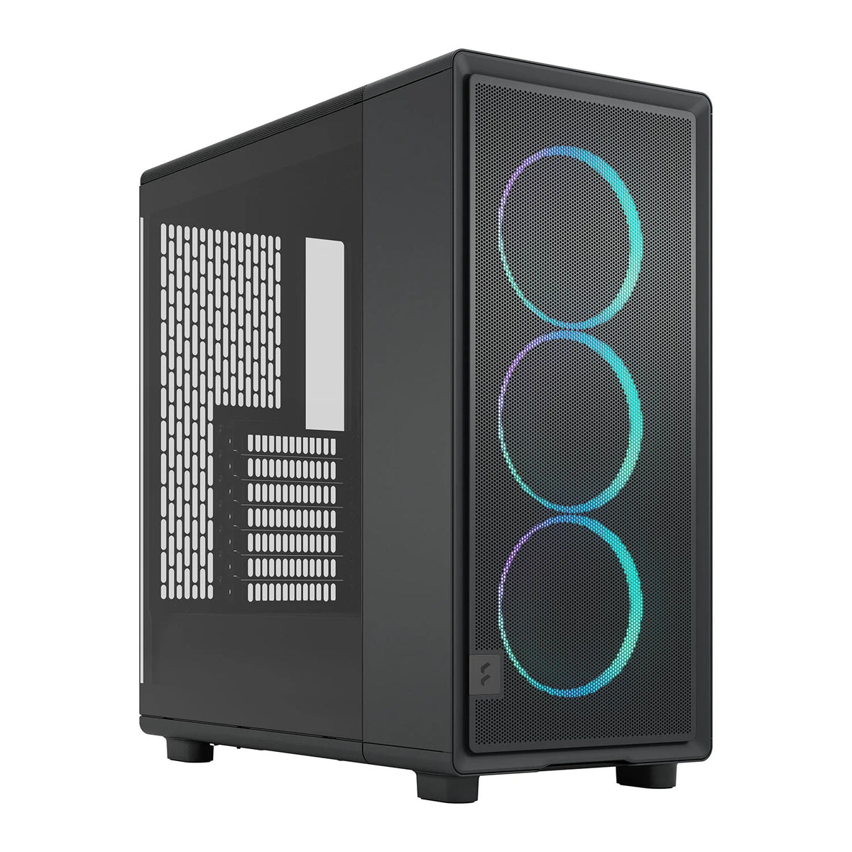 Fractal Design Epoch Black TG RGB ATX PC Case — Computer Orbit