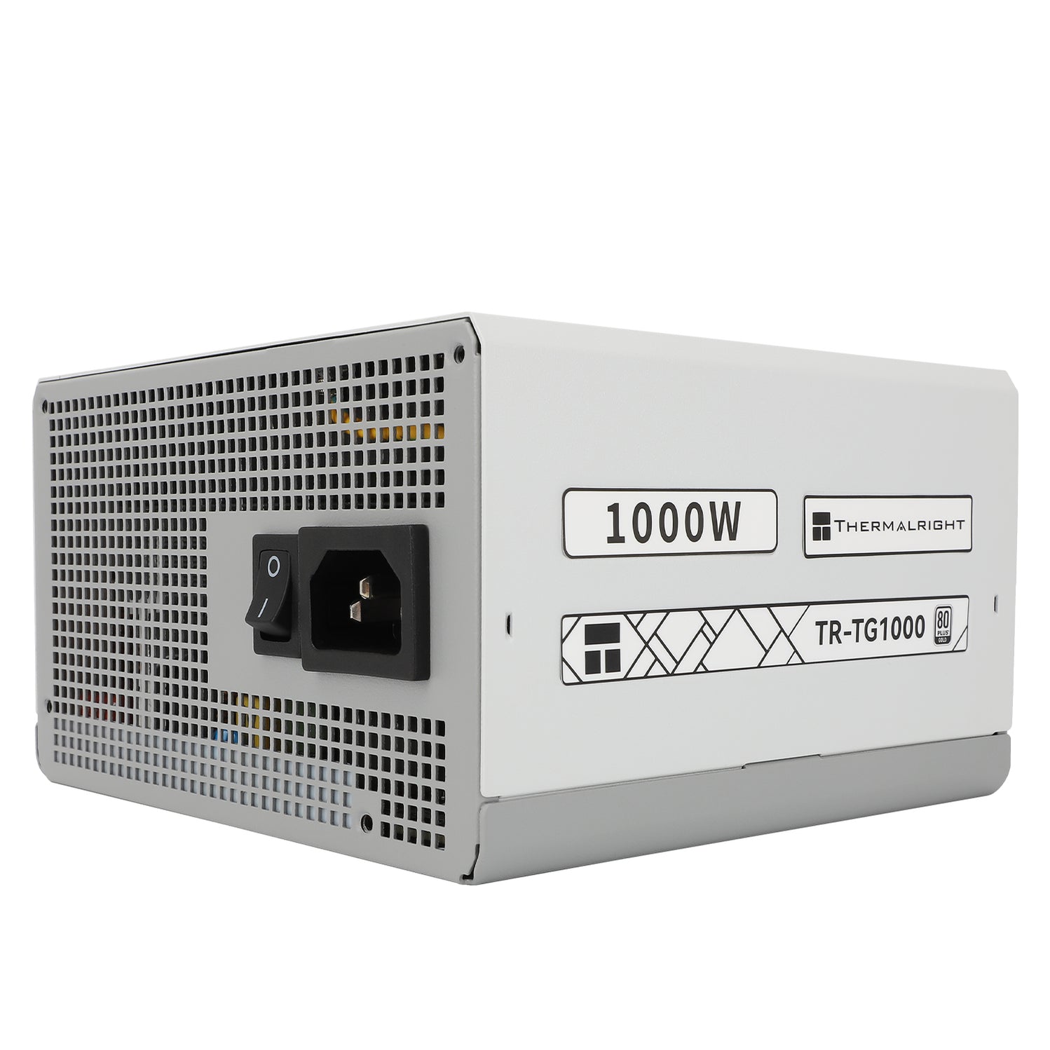 1000W Thermalright TG-1000 Braided Cable ATX 3.0 Gold Modular PSU ...