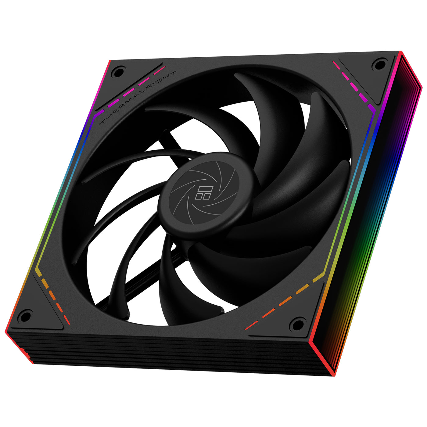 Thermalright TL-M14 Black A-RGB 140mm PWM Fan — Computer Orbit