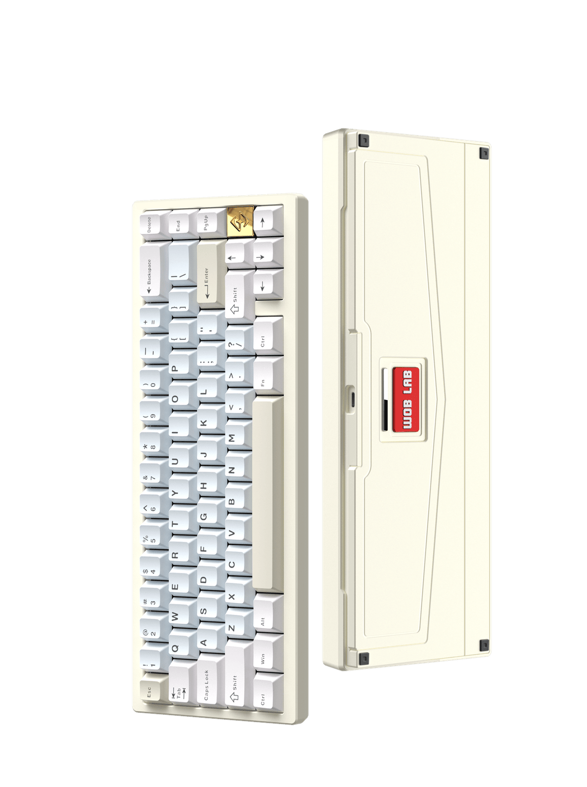 WOBKEY Zen 65 RGB 65% ANSI Mechanical Keyboard — Computer Orbit