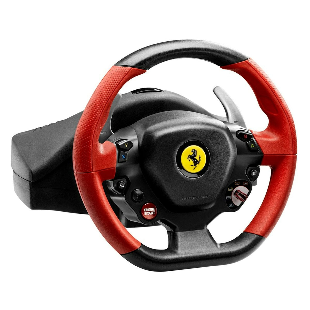Thrustmaster T80 Ferrari 458 Spider Steering Wheel Bundle — Computer Orbit