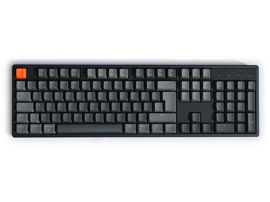Keychron K10 Aluminium RGB Fullsize ISO UK Tactile Gateron Brown ...